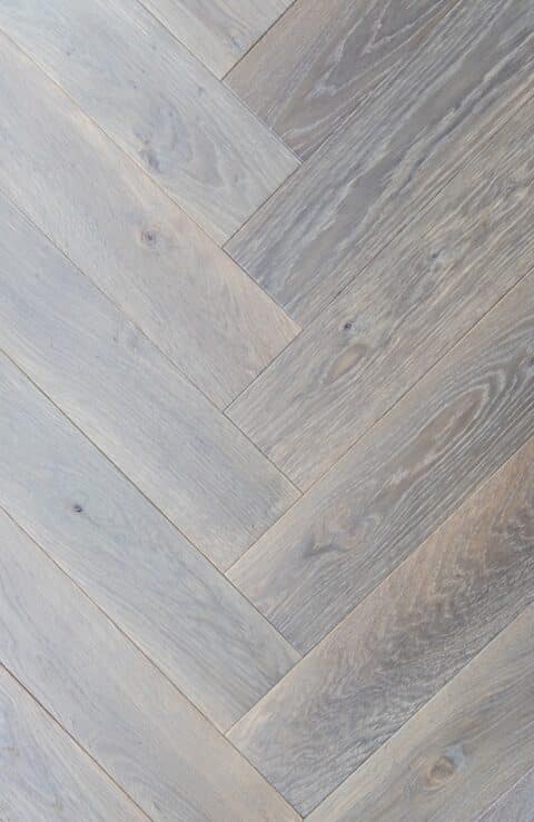 Herringbone Flooring Aged Oak // Patina Antique Farm