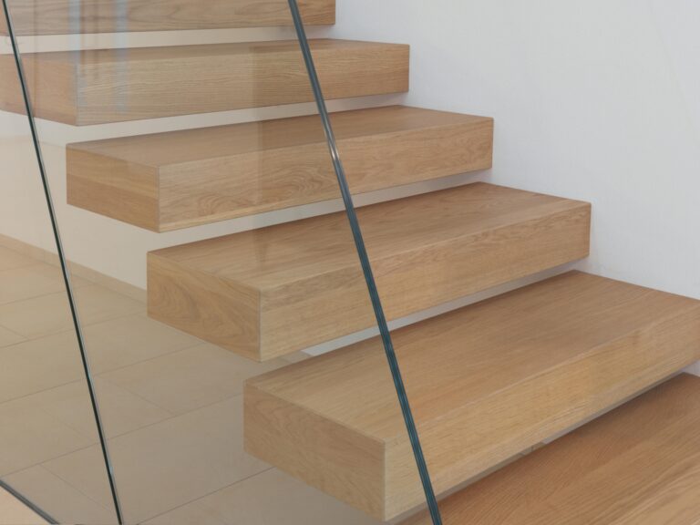Admonter Pre-made Treads For Open Stairs - Vienna Woods