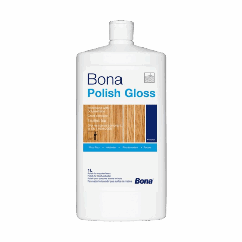 Wood Floor Polish by Bona - Durable Matt Finish | Vienna Woods